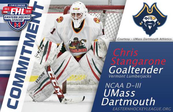 Stangarone Commits to UMass Dartmouth