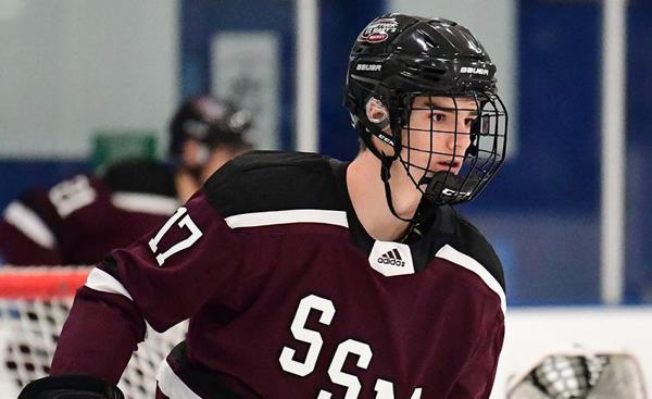 Gasseau added to NTDP's Under-18 roster
