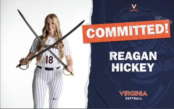 Regan Hickey (2024) Commits to the University of Virginia