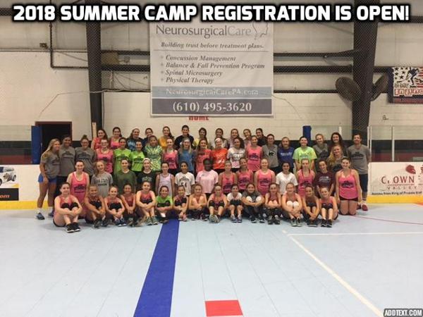 2018 Club Integrity Summer Camps
