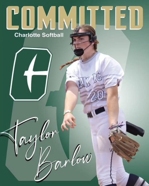 Taylor Barlow commits to UNC Charlotte!