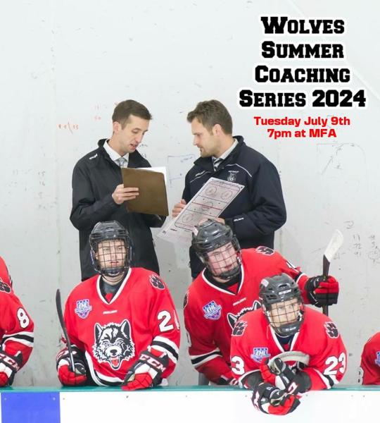 Wolves Coaching Seminar- July 9th