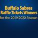 Announcing Sabres Raffle Ticket Winners
