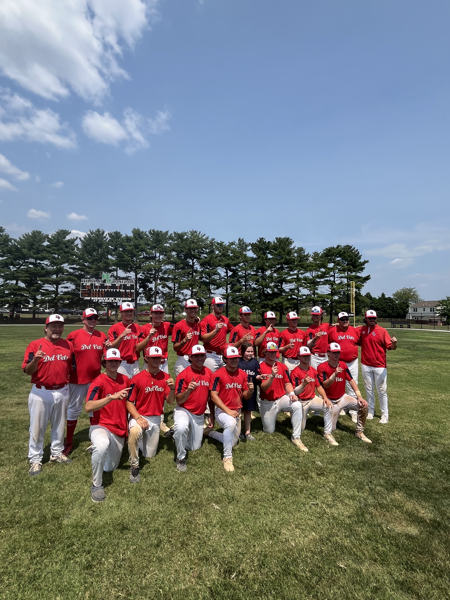 Delaware Veterans Post 1 2024 DE State Champions
