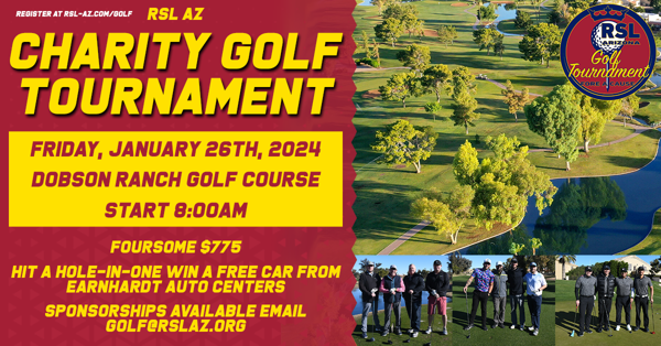 Register Now - Charity Golf Tournament