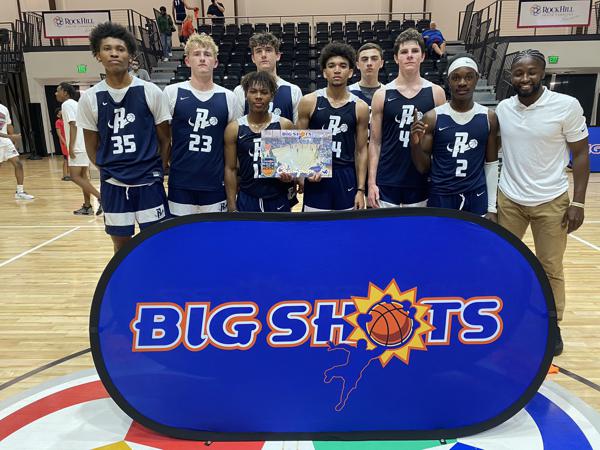 Big Shots Rock The Rock: 17U Blue All Tournament Team