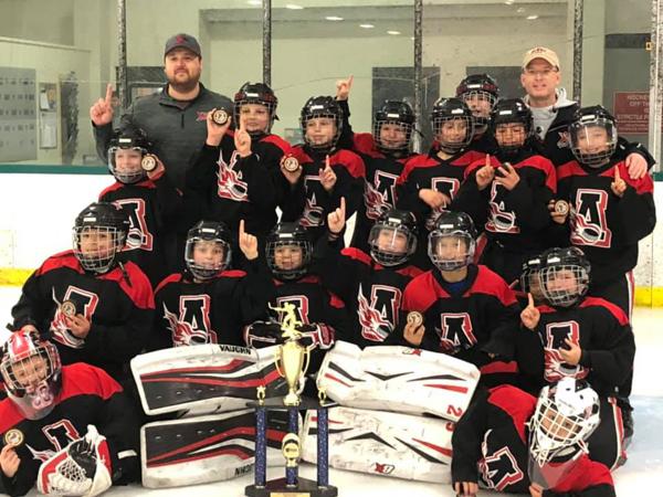 Ashburn Powerplay Selects Bring Home Hardware