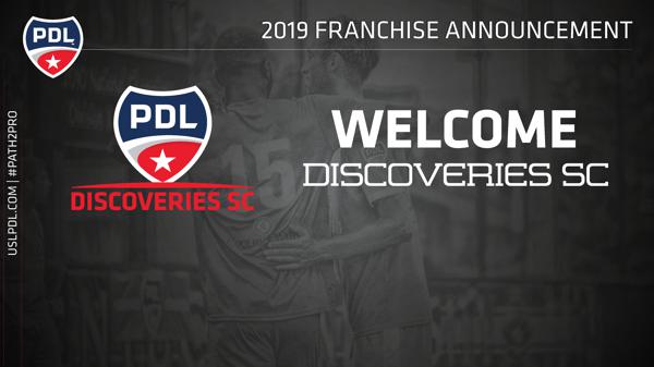 Discoveries SC to Launch PDL Team in 2019