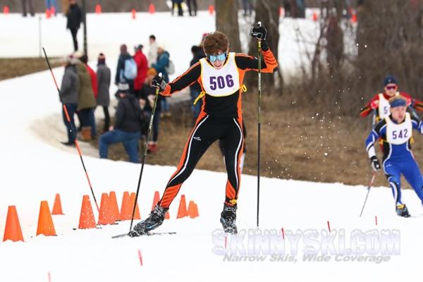 Quinlan Rundquist Qualifies for Nordic State Meet