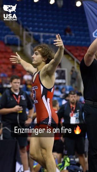 MATPAC'S Nic Enzminger Double All American'!!