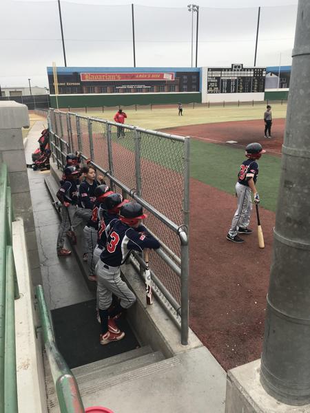 12u "TEAM" Battles in Battle Born Tournament
