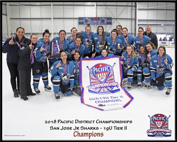 Pacific District: San Jose Junior Sharks Win 19U Title on Home Ice