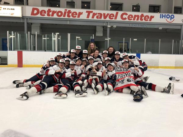 JWHL 2018 Playoff Champs!