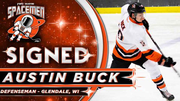 Our Assistant Captain Austin Buck is back!!