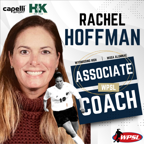 Rachel Hoffman Announced As WPSL Associate Coach