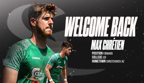 Max Chrétien returns to SF Glens for 2023 USL League Two season