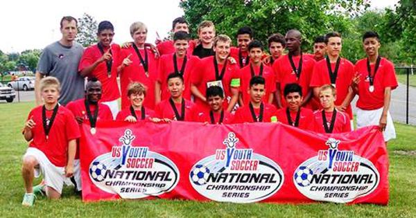 Menace Academy U14 boys repeat as champs