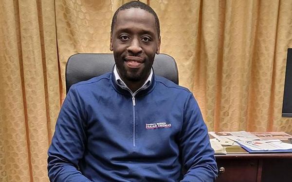 Sankofa's Isaiah Thomas is nonstop as father, coach, city council member