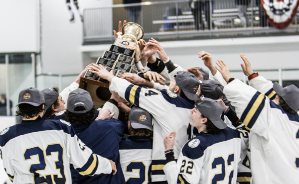ICE HOCKEY: La Salle Culminates Season with Three Trophies Added to the ...