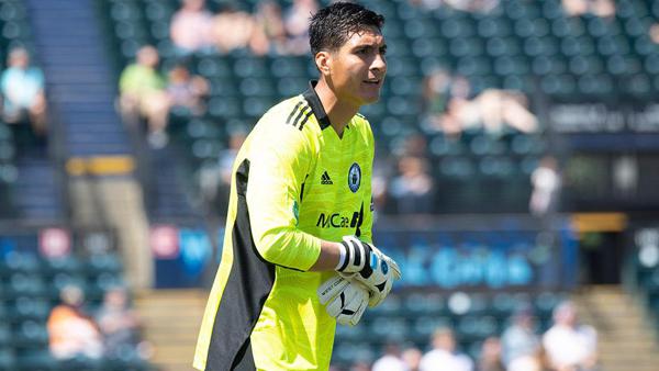 Switchbacks Bring Aboard Goalkeeper Christian Herrera