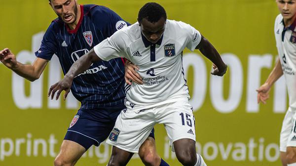 San Antonio Adds Yaro to Back Line