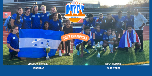 Boston Unity Cup Celebration!
