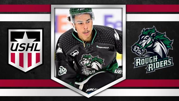 2022 NHL Draft Preview: Cedar Rapids RoughRiders Forward Zaccharya Wisdom