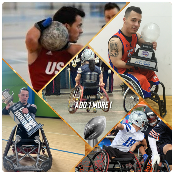 Stampede Athlete Alejandro Pabon Helps Win Championship in Wheelchair ...
