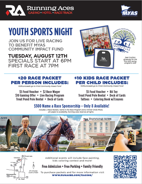 Youth Sports Night Benefitting MYAS Community Impact Fund