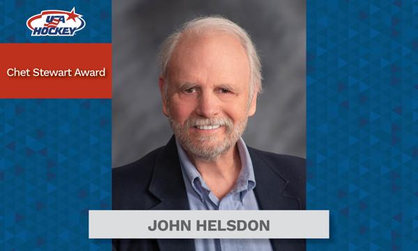 John Helsdon Recognized with Chet Stewart Award for Decades of ...