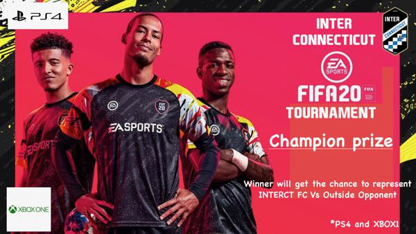 FIFA 20 Tournament (Playstation and X-Box)