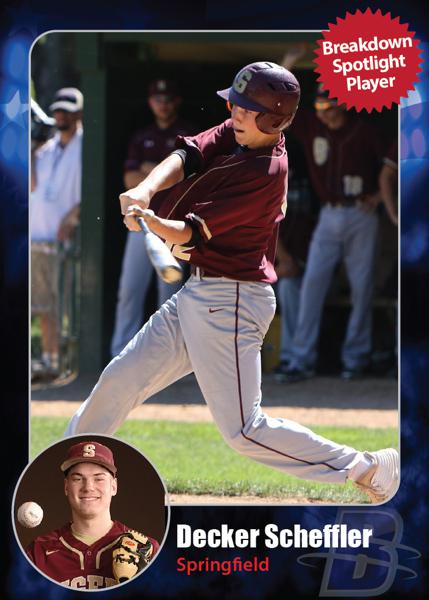 Baseball: Decker Scheffler