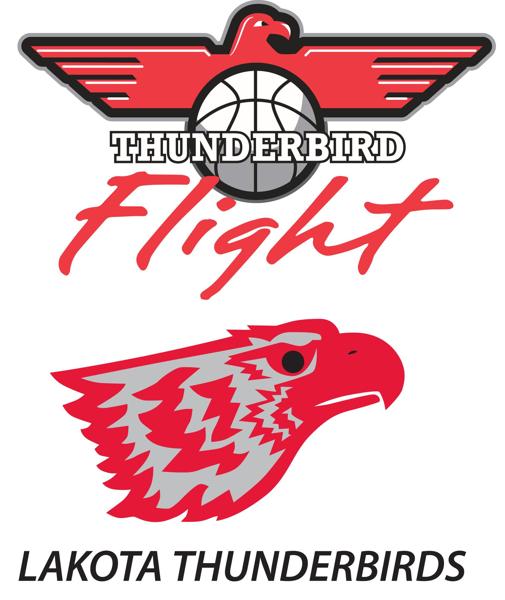 Lakota Thunderbirds and Flight Basketball Spirit Wear