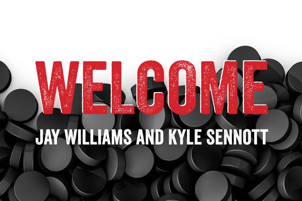Welcome Goalie Coach Jay Williams and Instructor Kyle Sennott!