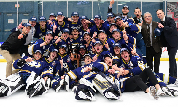 Clark Cup MVP Jaxson Stauber Backstops Stampede to Sweep of Steel