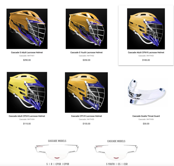NHT Helmet Store now open