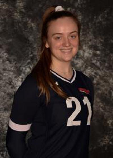 18-1 HANNAH SIMMONS CONTINUES CAREER AT INDIANA UNIVERSITY OF PENNSYLVANIA