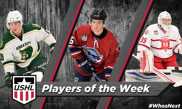 USHL Players of the Week: Week 28