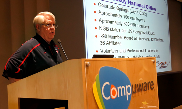 It’s No Joke, Jack Witt is This Year’s Walter Yaciuk Award Winner