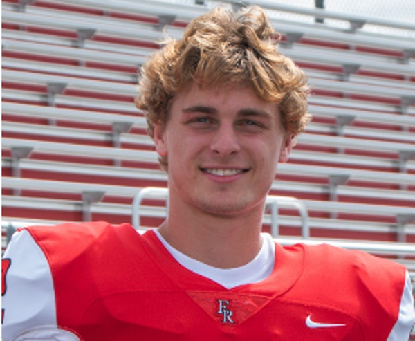 2022 MR. FOOTBALL: CADE OSTERMAN, ELK RIVER