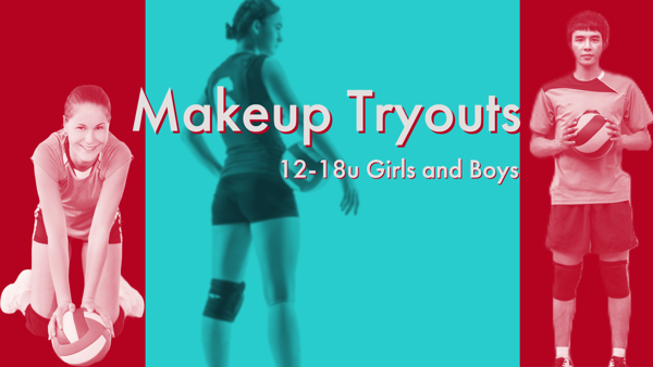 Makeup Tryouts 12-18u Girls & Boys