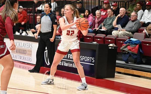 No. 11 Utah hands St. Joe's women first loss