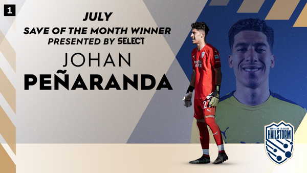Northern Colorado's Johan Peñaranda Wins Save of the Month for July