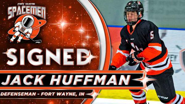 Jack Huffman is Back