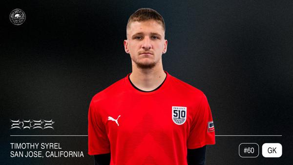 Roots SC brings in goalkeeper Timothy Syrel as USL Academy signing