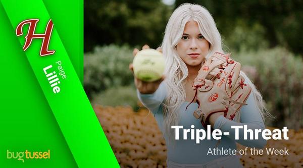 Bug Tussel Triple Threat Athlete of the Week: Paige Lillie, Hortonville