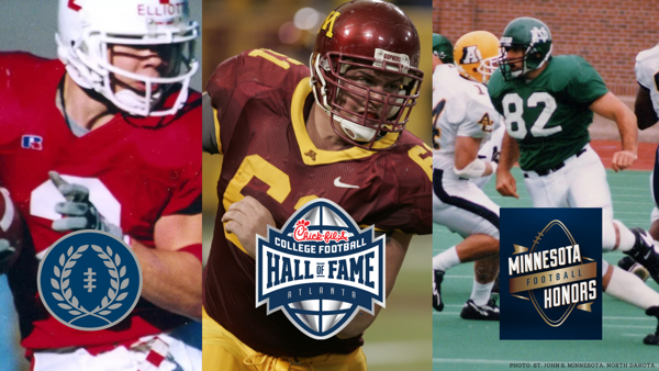Eslinger, Elliott and Kleinsasser Elected To College Football Hall of ...