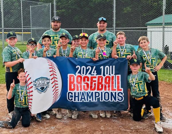 2024 10u Baseball All Star Champions Tri Town