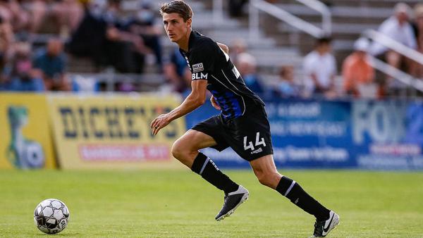 Jordan Burt, Colorado Springs have Proven Perfect Match