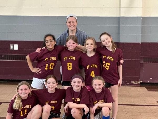 4th Grade Girls are Region 20 Champs!